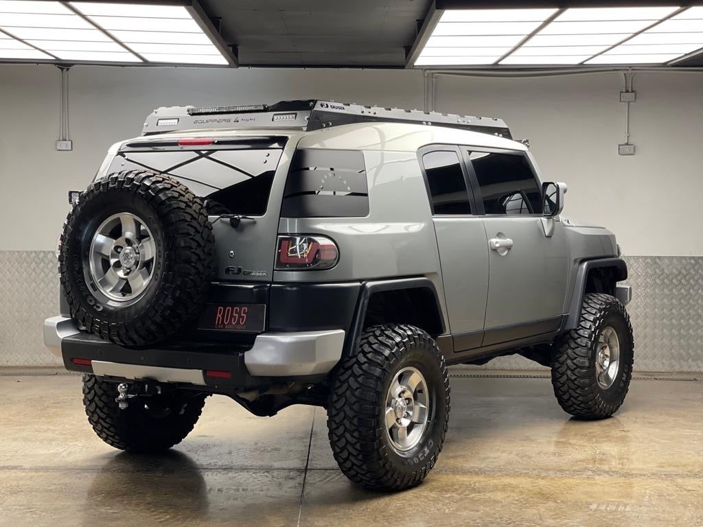 Rack de techo Toyota FJ Cruiser – Equippers 4x4