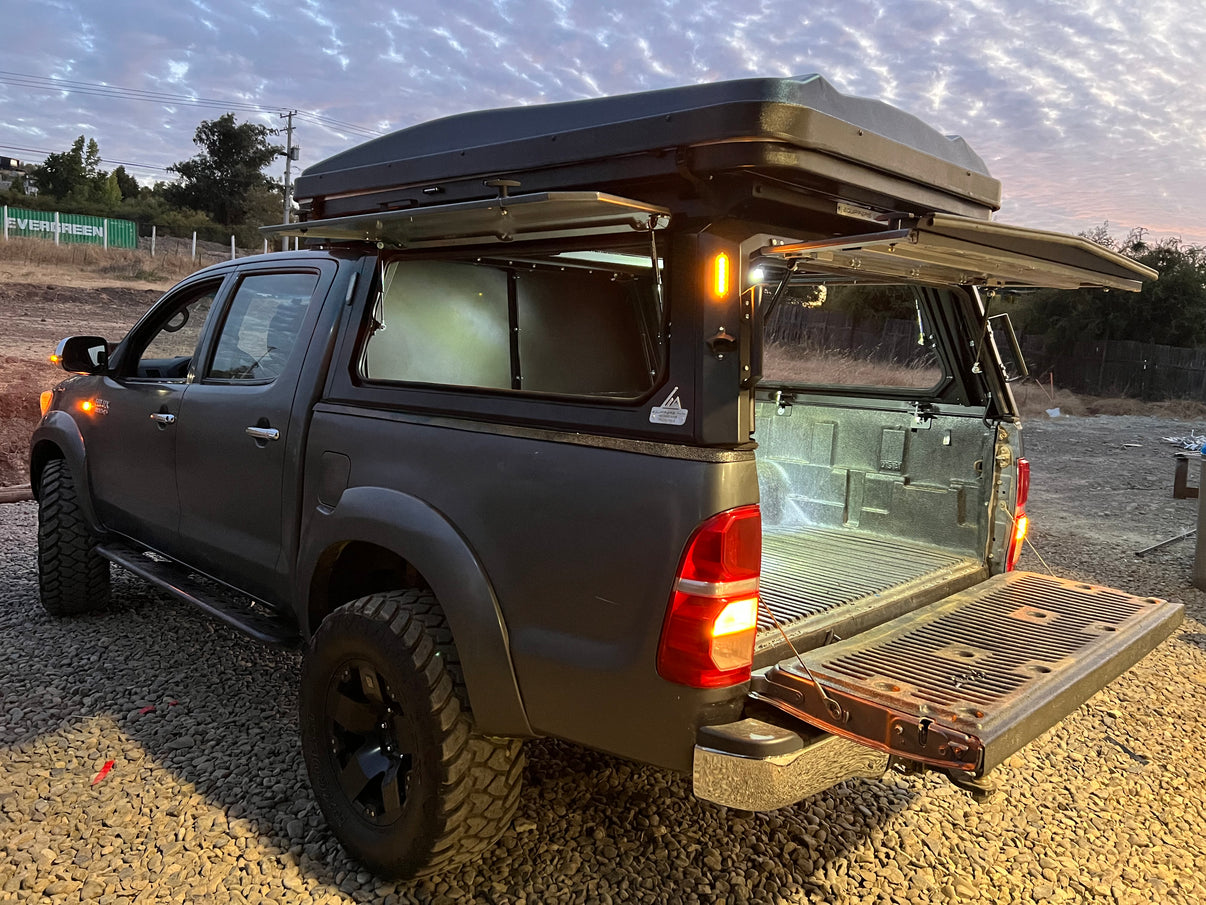 Cúpula Overland Toyota Hilux – Equippers 4x4