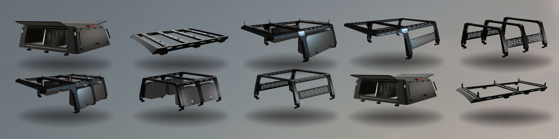 RACK DE PICK UP – Equippers 4x4