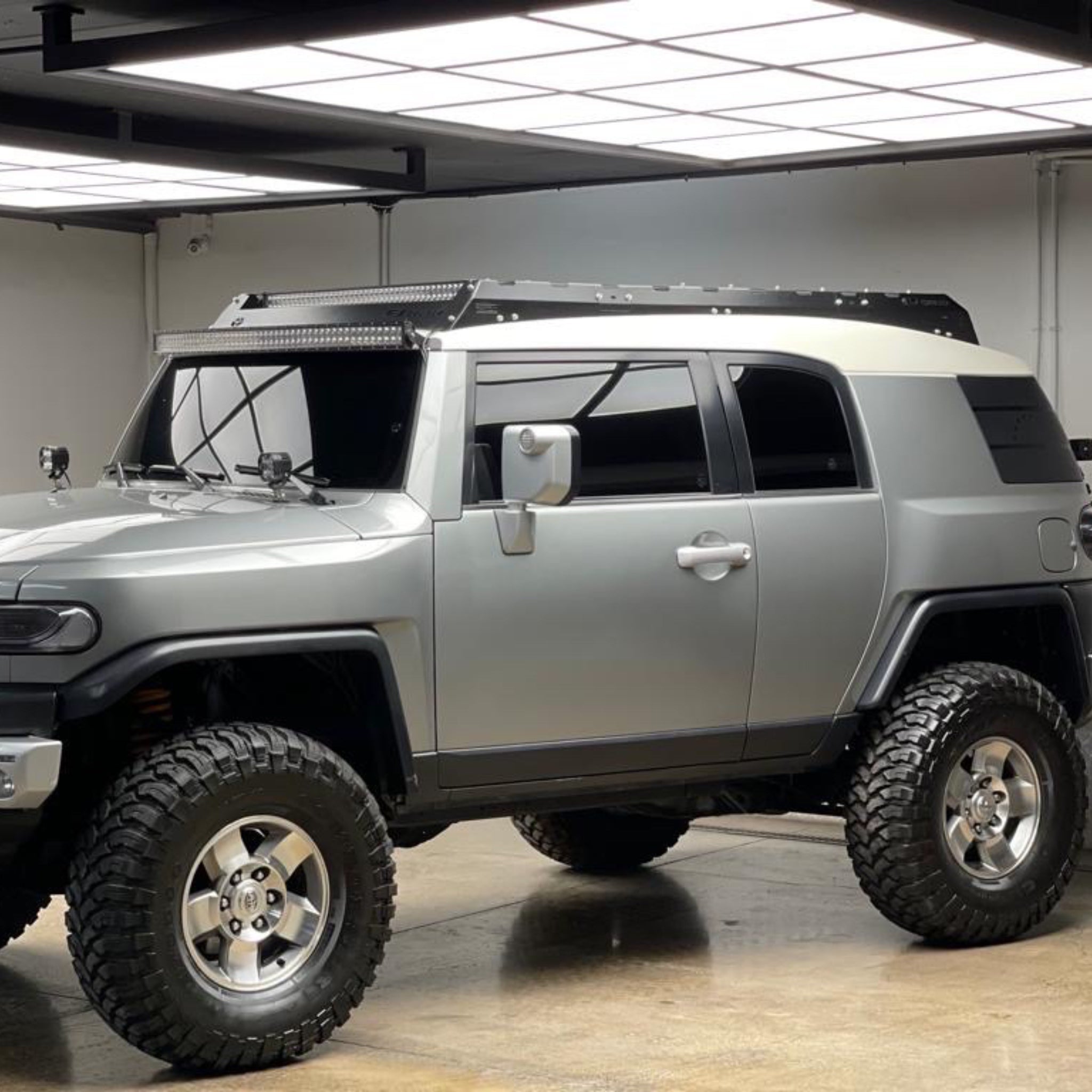 Rack de techo Toyota FJ Cruiser – Equippers 4x4